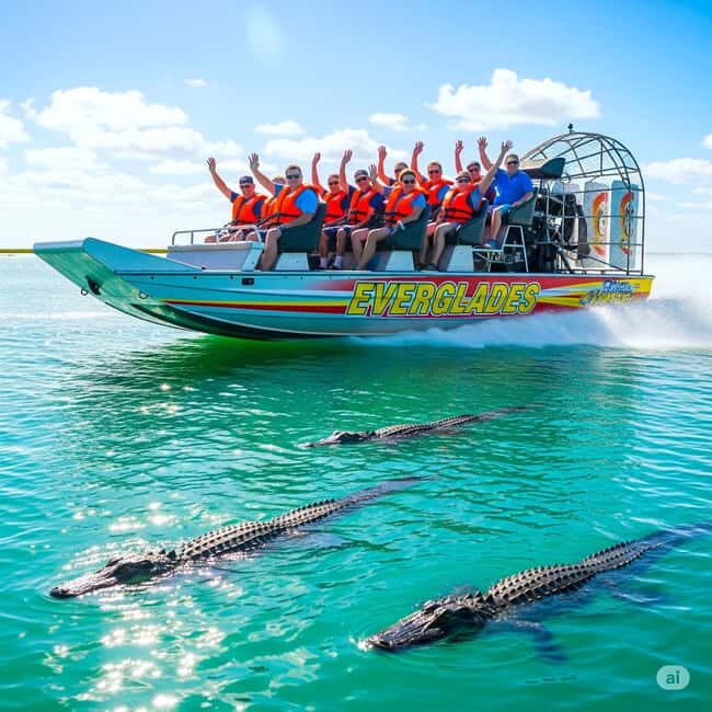 Miami: Alligator Spotting Airboat with Pick-Up/Drop-off - What Makes This Tour Stand Out