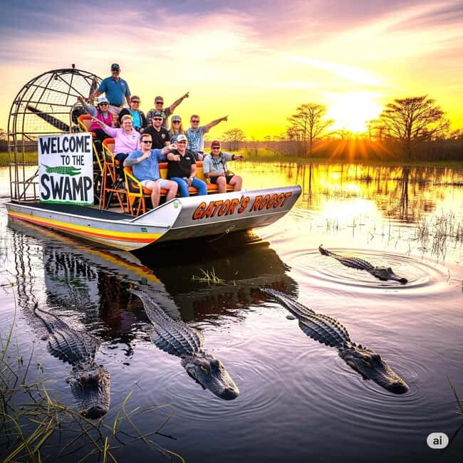 Miami: Alligator Spotting Airboat with Pick-Up/Drop-off - Practical Tips for Travelers