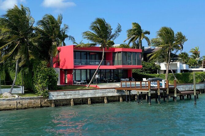 Miami and Bayside 90 min Cruise of Celebrity Islands - Authentic Feedback from Travelers