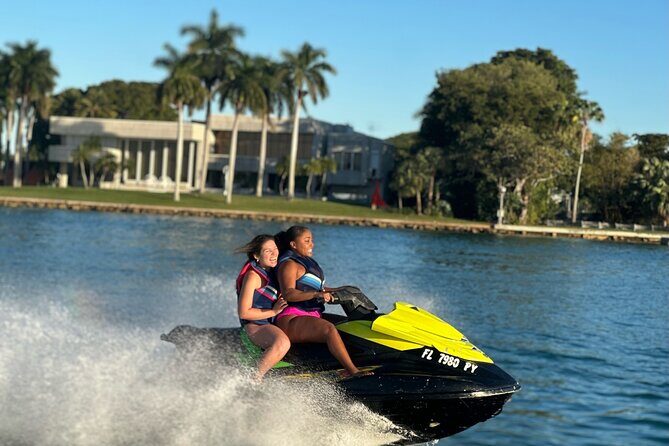 Miami and Biscayne Bay Jetski Experience - The Nuts and Bolts of the Miami and Biscayne Bay Jetski Experience