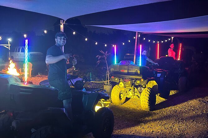 Miami ATV Night Ride with LED Lights- FREE PASSENGER & SKI MASK - Introduction: What Sets This ATV Night Ride Apart