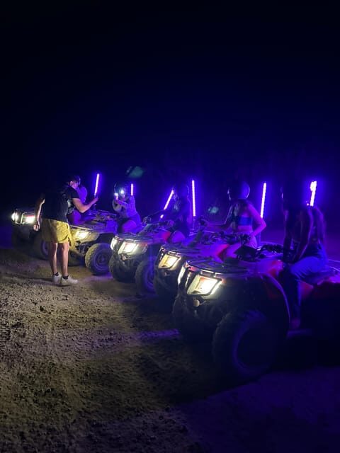 Miami: ATV Nighttime Glow In The Dark Off-road Adventure - An Unusual Way to Explore Miami: Nighttime Adventure