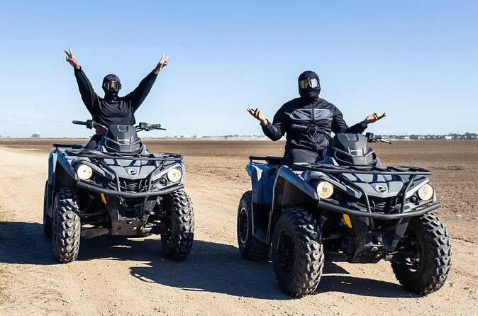 MIAMI ATV off road: Day and Night time. FREE SAFETY GEAR. - FAQ