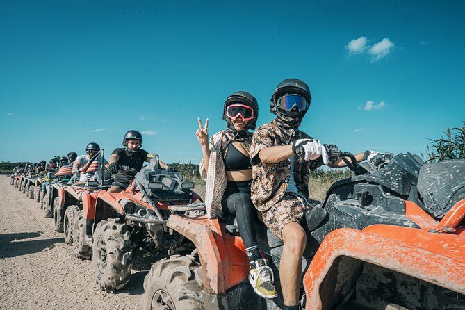 MIAMI-ATV Off-Road Tour. FREE GOGGLES AND HELMET - Key Points