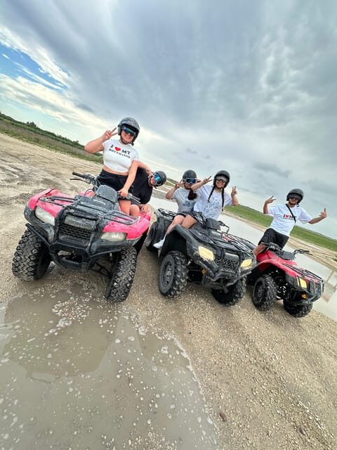 MIAMI: ATV OFF-ROAD TOUR WITH PICTURES & VIDEOS - Safety and Comfort