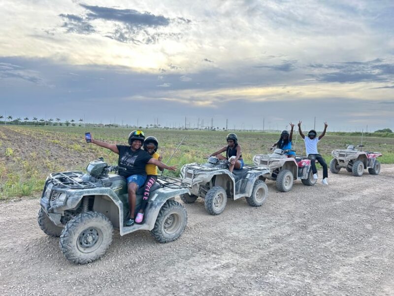 MIAMI: ATV OFF-ROAD TOUR WITH PICTURES & VIDEOS - The Experience: Authenticity and Fun