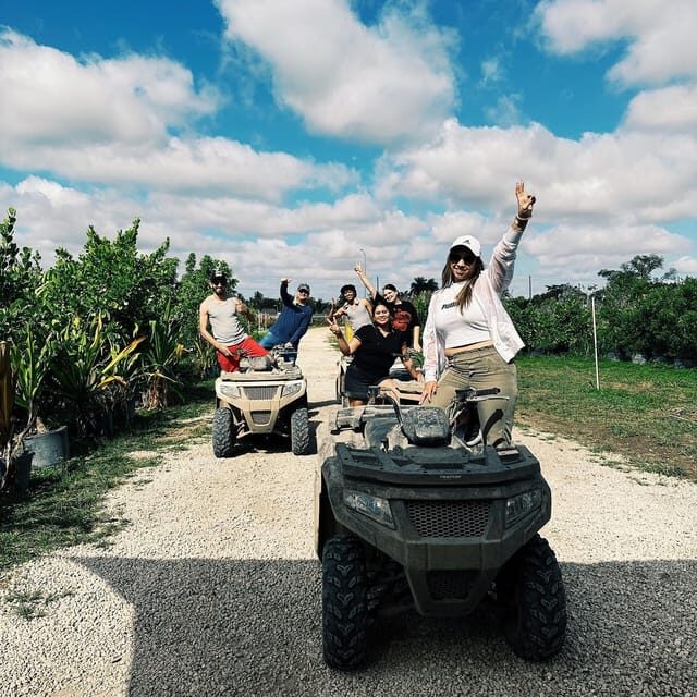 Miami ATV Xperience: Ride Day&Night, FREE Passenger, Pic&Vid - Who Might Want to Think Twice