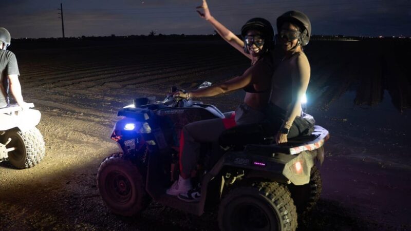 Miami ATV Xperience: Ride Day&Night, FREE Passenger, Pic&Vid - FAQ