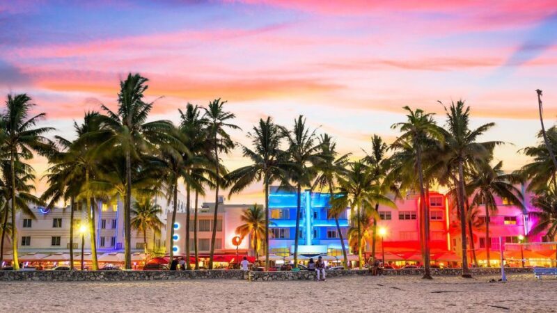 Miami Audioguide - TravelMate app for your smartphone - Key Points