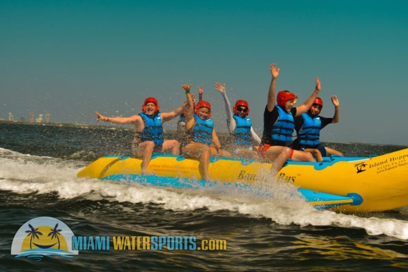 Miami: Banana Boat Ride - The Experience: What to Expect on the Water