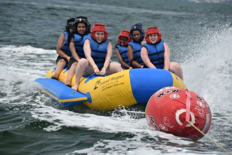 Miami: Banana Boat Ride - Who Should Sign Up?