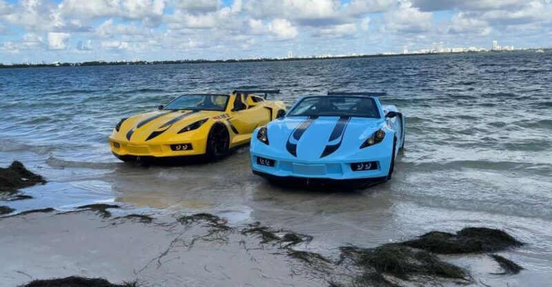 Miami Beach 1-HOUR JETCAR RIDE PLUS FREE 1-HOUR BOAT TOUR - The Value for Travelers
