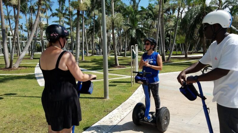 Miami Beach: 1-Hour Segway Glide - FAQs