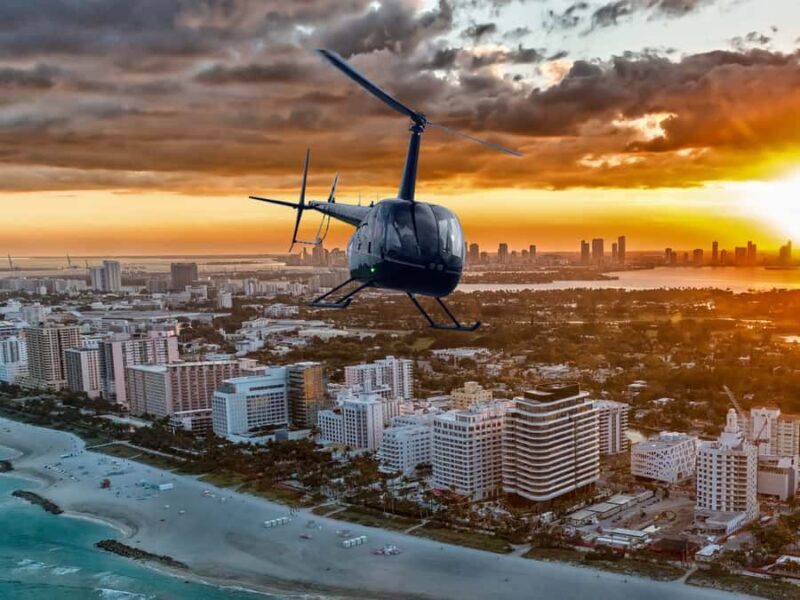 Miami Beach: 30-Minute Private Sunset Helicopter Tour - The Experience in Practice: What Travelers Say