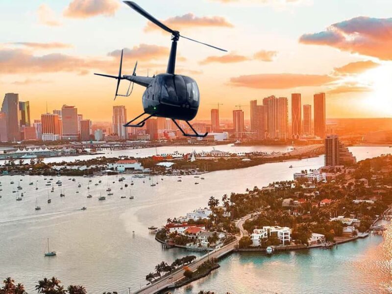 Miami Beach: 30-Minute Private Sunset Helicopter Tour - Analyzing the Value