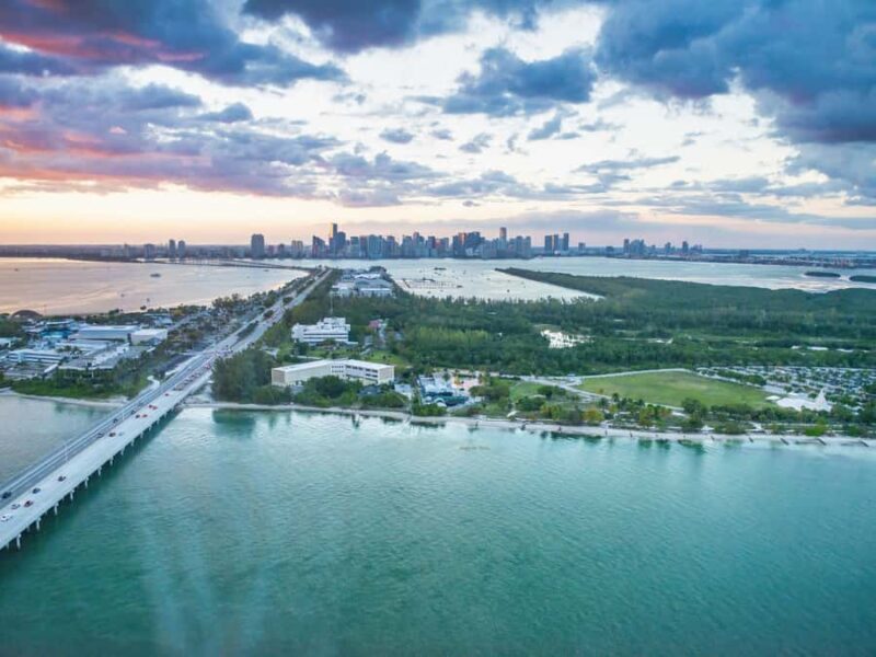 Miami Beach: 30-Minute Private Sunset Helicopter Tour - The Sum Up