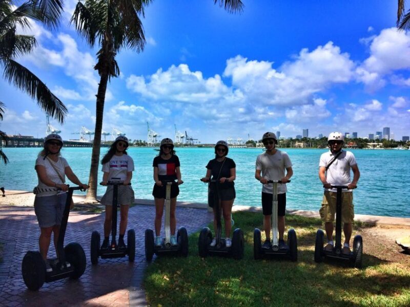 Miami Beach: Art Deco Segway Tour - What to Expect from the Tour