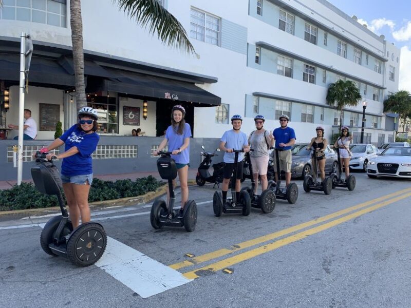 Miami Beach: Art Deco Segway Tour - The Value and Suitability for Travelers