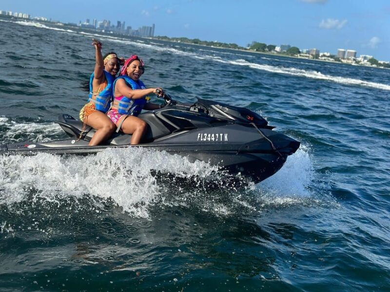 Miami Beach: Boat Ride and Jet Ski Rental - Suitability and Limitations