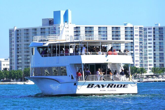 Miami Beach Boat Tour & Sunset Cruise - Key Points