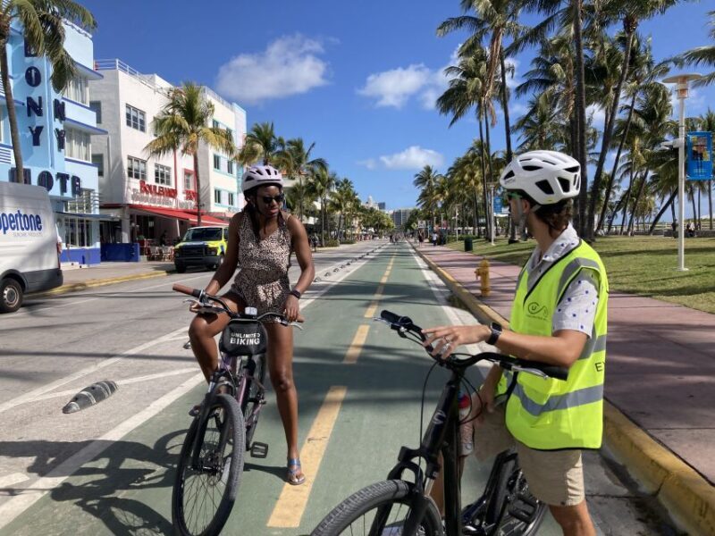 Miami Beach: City Highlights Guided Bike or eBike Tour - FAQ