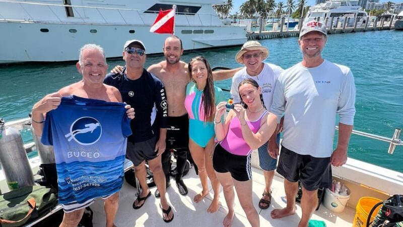 Miami Beach: Guided 2-Tank Reef and Wreck Dive Trip - Authentic Marine Encounters