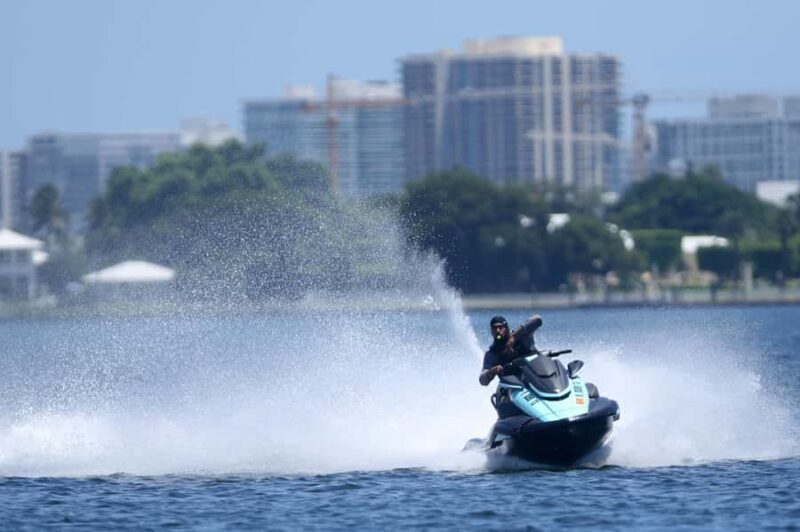 Miami Beach: Jet Ski Adventure with Free Boat Ride - Key Points