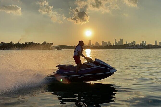 Miami Beach Jet Ski Rental with Boat Ride - The Experience at a Glance