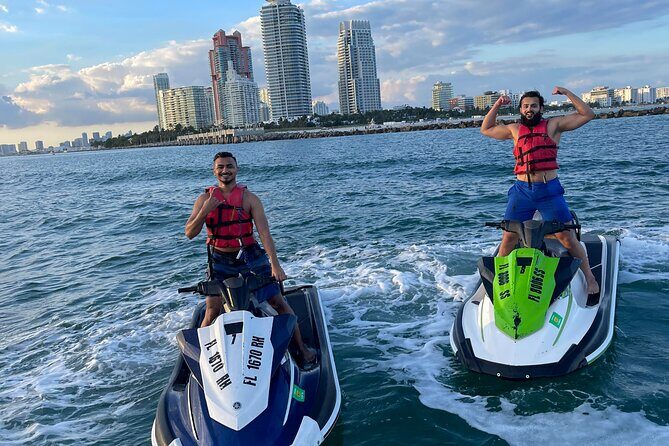 Miami Beach Jet Ski Rental with Boat Ride - Who Should Book This Tour?