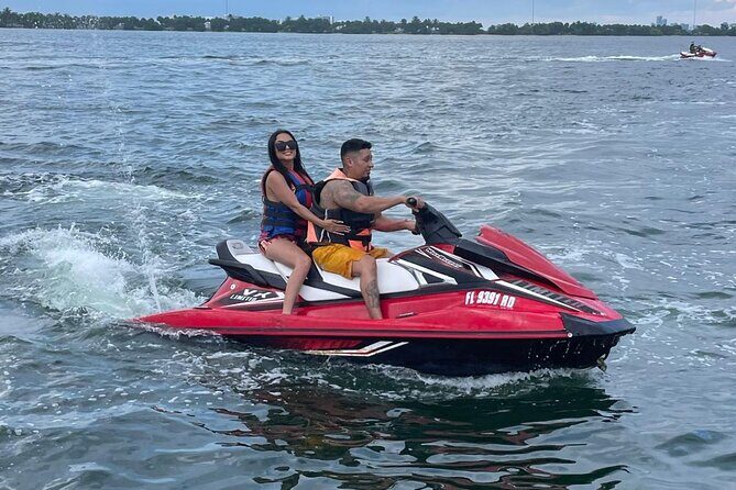Miami Beach Jet Ski Rental with Free Jet Boat Ride - The Party Platform and Relaxed Atmosphere
