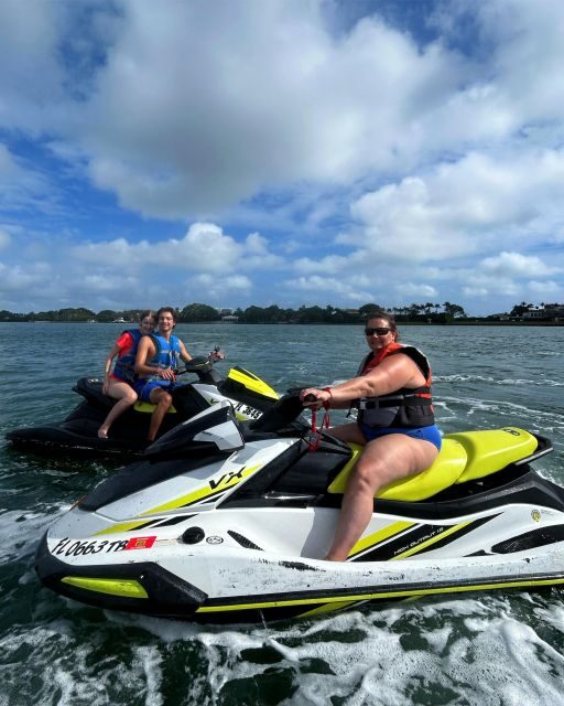 Miami Beach: Jet Ski Rental with Included Boat Ride - What to Expect from the Miami Beach Jet Ski Experience