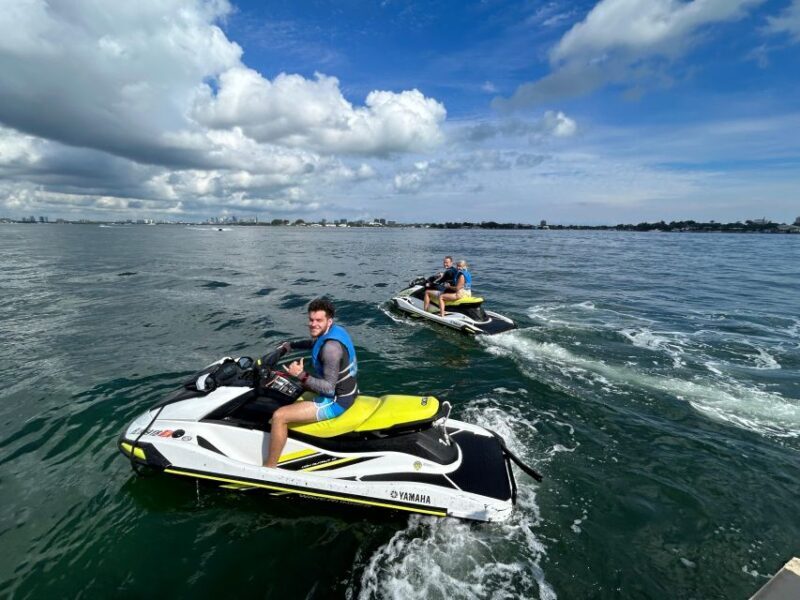 Miami Beach: Jet Ski Rental with Included Boat Ride - The Scenic Value of Miami Beach from the Water