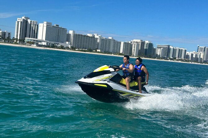 Miami Beach Jet Ski Rental with No Hidden Fees - Who Will Love This Experience?