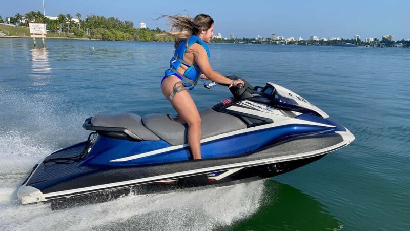 Miami Beach Jet Ski Rentals 1 Ski for 1 Person 60 Min - Key Points