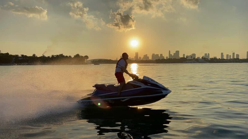 Miami Beach Jet Ski Rentals 1 Ski for 1 Person 60 Min - Who Should Consider This Tour?