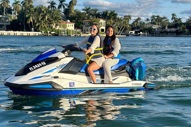 Miami Beach Jet Ski Rentals - Miami Beach Jet Ski Rentals: An Exciting Way to Explore Miamis Waters