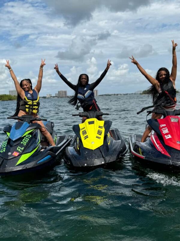Miami Beach: Jet Ski Thrilling Adventure Ride - Who Is This Experience Best For?