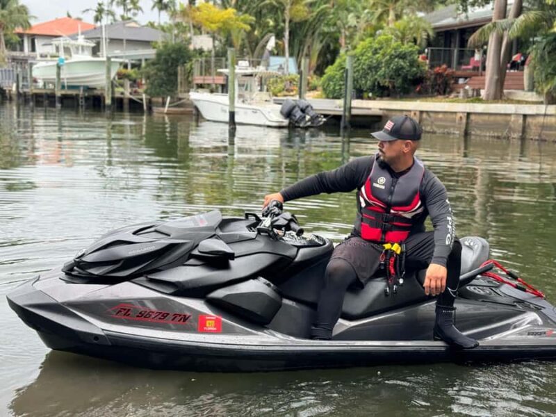 Miami Beach: Jet Ski Thrilling Adventure Ride - FAQs