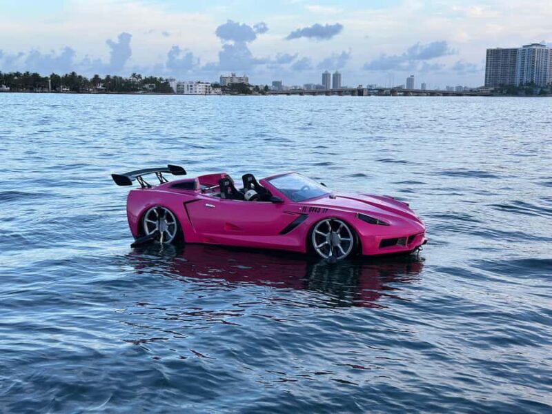 Miami Beach: Jetcar Thrill Ride with Boat Tour - The Experience in Detail