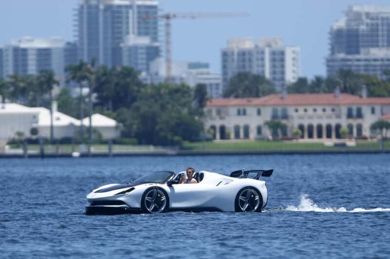 Miami Beach: Jetcar Thrill Ride with Boat Tour - Practical Details and What to Expect