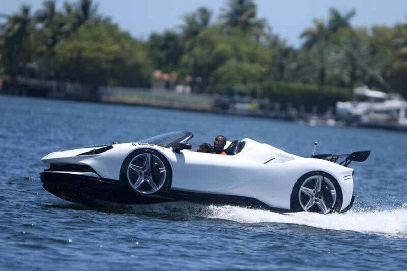 Miami Beach: Jetcar Thrill Ride with Boat Tour - FAQ