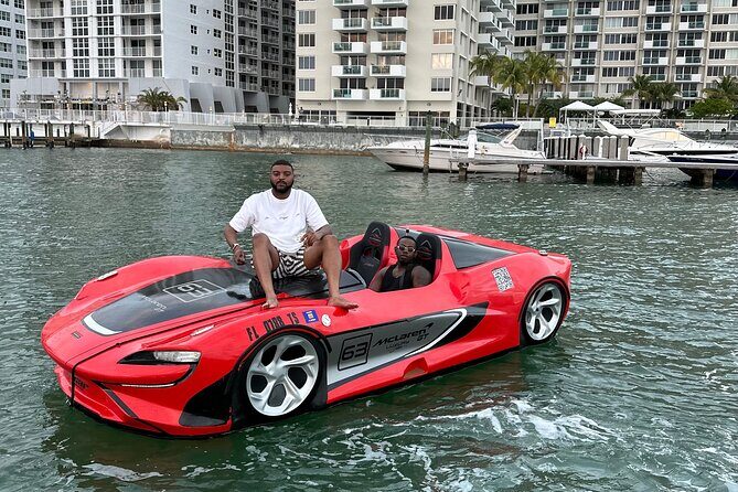 Miami Beach Jetcars and Free Boat Ride - A Thrilling Introduction to Miamis Coastline