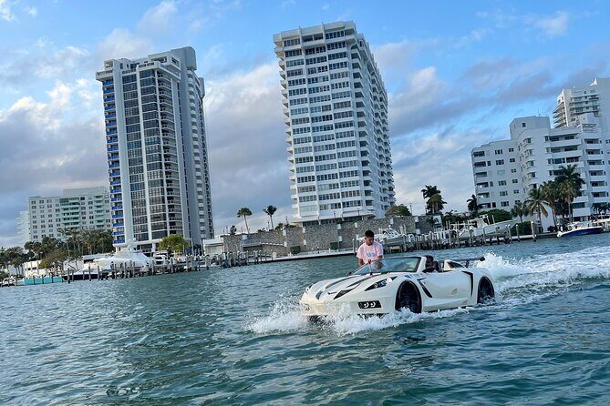 Miami Beach Jetcars and Free Boat Ride - Additional Offerings and Optional Extras