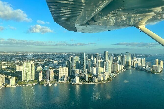 Miami Beach: Luxury Plane Tour with Free Champagne - How Do Customers Feel?