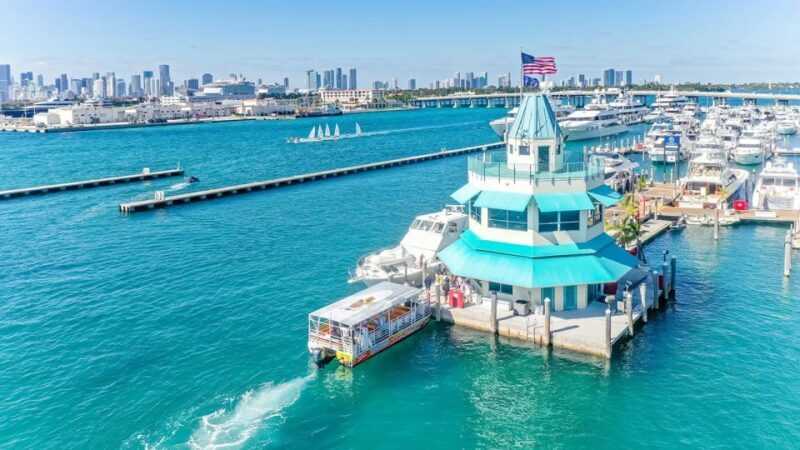 Miami-Beach & Miami Skyline Hop-On & Hop Off Boat Cruise - FAQ