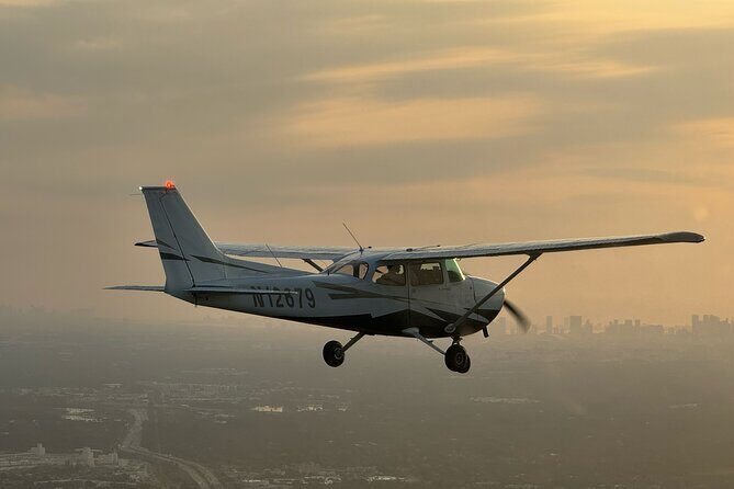 Miami Beach Night Lights Airplane Tour with Champagne 50 Mins - An In-Depth Look at the Tour Experience