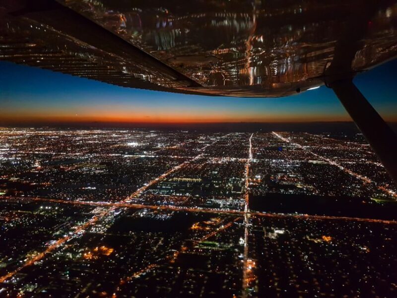 Miami Beach: Night Lights Private Air Tour - Free Champagne - Why This Tour Offers a Unique Value