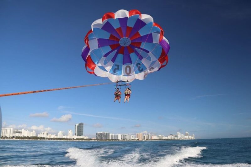 Miami Beach: Parasailing Boat Tour in South Beach - The Value of This Adventure