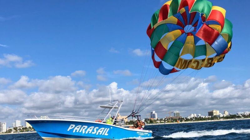 Miami Beach: Parasailing Boat Tour in South Beach - FAQ