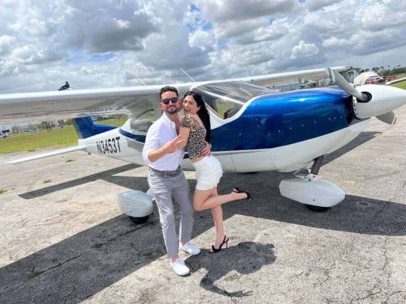 Miami Beach: Private 50-Minute Airplane Flight Tour - Key Points
